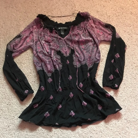 INC International Concepts | Tops | Boho Blouse | Poshmark